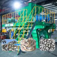 China Industrial Metal Shredder Machine 11-160kW for Scrap Metal Recycling for sale