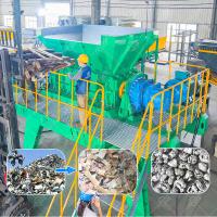 China Industrial Metal Shredding Machine 2000mm Crushing Cavity 90kW Dual Motor Scrap Recycling Plant for sale