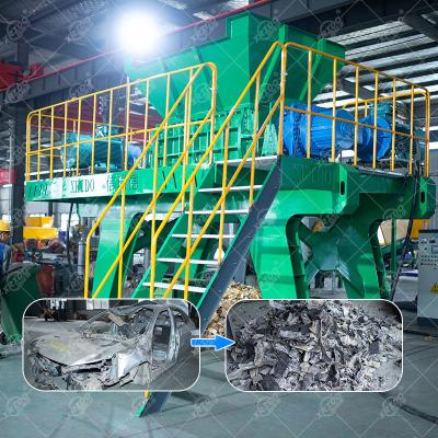 China Industrial Metal Shredder for Recycling for sale