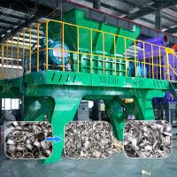 China Aluminium Shredder Recycling Machine Aluminium Recycling Machine for sale