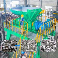 China Aluminium Shredder Recycling Machine Aluminium Recycling Machine for sale