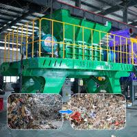 China Industrial Dual-Shaft Furniture Shredder 22kW 1000mm Crushing Chamber for Mattress Sofa Recycling for sale