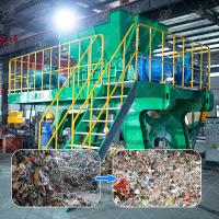 China Industrial Furniture Shredder Machine 100-50000 kg/h Capacity 1-10 cm Output for sale