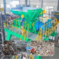 China Municipal Solid Waste Shredder For Msw Recycling for sale