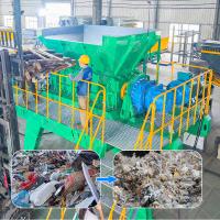 China Industrial Bulky Waste Shredder 2000mm Crushing Cavity 90kw for Furniture Appliances Wood Recycling for sale
