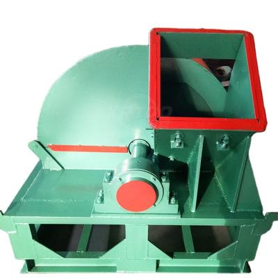 China Industrial Wood Crusher Machine 500kg per Hour 11KW 380V for Biomass Processing for sale