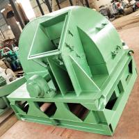 China Industrial Wood Crusher Machine 500kg per Hour 11KW 380V for Biomass Processing for sale