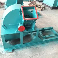 China Industrial Wood Crusher Machine 500kg per Hour 11KW 380V for Biomass Processing for sale