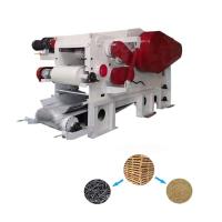 China Industrial Drum Wood Chipper 132kw 160mm Max Diameter for Biomass Processing for sale