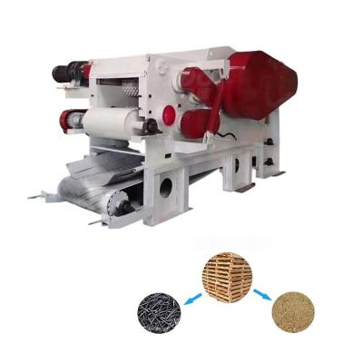 China Industrial Drum Wood Chipper 132kw 160mm Max Diameter for Biomass Processing for sale