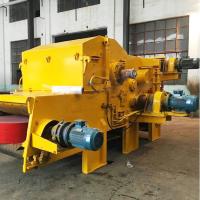 China Industrial Drum Wood Chipper 132kw 160mm Max Diameter for Biomass Processing for sale