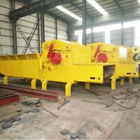 China Industrial Drum Wood Chipper 132kw 160mm Max Diameter for Biomass Processing for sale
