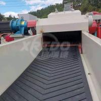 China Industrial Drum Wood Chipper 132kw 160mm Max Diameter for Biomass Processing for sale