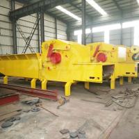 China Industrial Drum Wood Chipper 132kw 160mm Max Diameter for Biomass Processing for sale