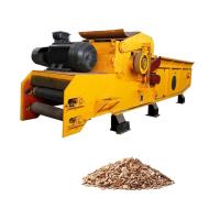 China CE ISO Wood Crusher Chipper 132kW 160mm Max Diameter 3T/H Capacity for Biomass Fuel for sale
