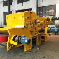 China CE ISO Wood Crusher Chipper 132kW 160mm Max Diameter 3T/H Capacity for Biomass Fuel for sale