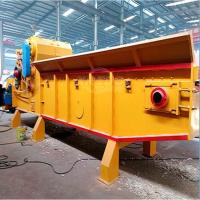 China CE ISO Wood Crusher Chipper 132kW 160mm Max Diameter 3T/H Capacity for Biomass Fuel for sale