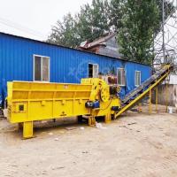 China Industrial Wood Shredder Chipper 160mm Max Diameter 132kw High Efficiency Low Noise Multi-Material Processing for sale