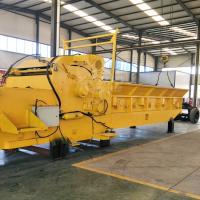 China Industrial Wood Shredder Chipper 160mm Max Diameter 132kw High Efficiency Low Noise Multi-Material Processing for sale