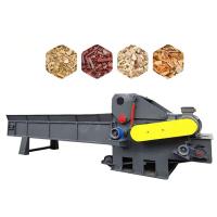 China Large Wood Board MDF Crusher 160x400mm Feed 132kw 2990kg Wood Waste Shredder Machine for sale