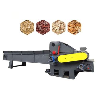 China Large Wood Board MDF Crusher 160x400mm Feed 132kw 2990kg Wood Waste Shredder Machine for sale