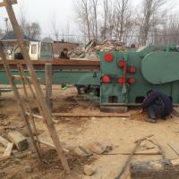 China Large Wood Board MDF Crusher 160x400mm Feed 132kw 2990kg Wood Waste Shredder Machine for sale