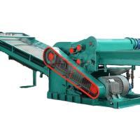 China Industrial Wood Chipper Machine 132kw 160mm Max Diameter for Tree Shredding and Biomass Processing for sale