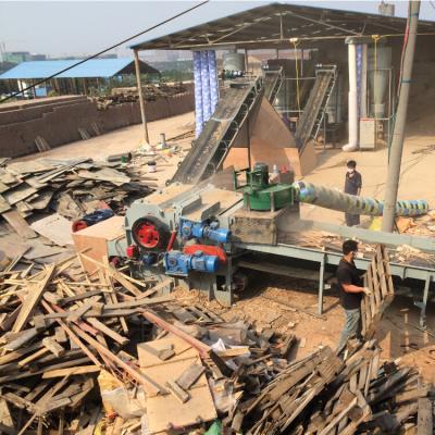 China Drum Wood Chipper Machine 1470x1550x970mm 132kw Wood Crusher for High Capacity Wood Processing for sale