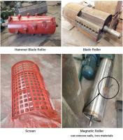 China Drum Wood Chipper Machine 1470x1550x970mm 132kw Wood Crusher for High Capacity Wood Processing for sale