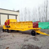 China Industrial Drum Wood Chipper 132kW 3-8T/H Capacity Wood Crusher Machine 220V 380V for sale