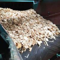 China Industrial Drum Wood Chipper 132kW 3-8T/H Capacity Wood Crusher Machine 220V 380V for sale