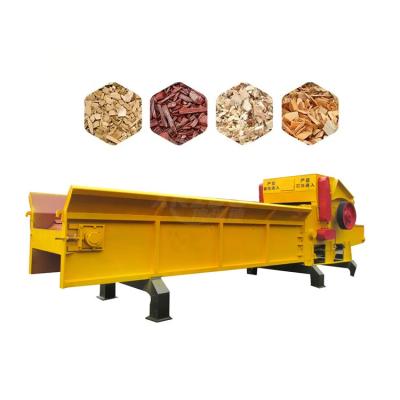 China CE Certified Hydraulic PTO Wood Chipper 160mm Capacity Low Noise Drum Wood Crusher Machine for sale