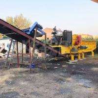 China CE Certified Hydraulic PTO Wood Chipper 160mm Capacity Low Noise Drum Wood Crusher Machine for sale
