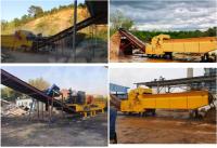 China CE Certified Hydraulic PTO Wood Chipper 160mm Capacity Low Noise Drum Wood Crusher Machine for sale