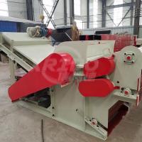 China High Capacity Drum Wood Chipper 132 kW 3-8 T/H Biomass Crusher for Pine Bamboo Mushroom Substrate for sale