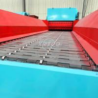 China Industrial Wood Crusher 132 kW Power 160mm Max Processing Diameter Drum Chipper for sale