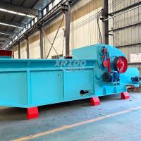 China Industrial Wood Crusher 132 kW Power 160mm Max Processing Diameter Drum Chipper for sale