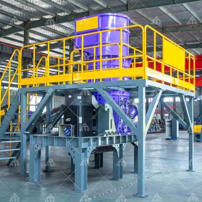 China Automatic Steel Wire Crusher 5-15 t/h Capacity Tungsten Steel Blade Tire Wire Cleaning Machine for sale