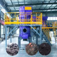 China Automatic Manual Semi-automatic Tire Wire Crusher Steel Wire Crusher for High Productivity for sale