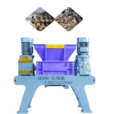 China Industrial Double Shaft Shredder for Cardboard Waste 300-22000 kg/h Capacity 1-10 cm Output for sale