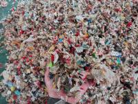 China Industrial Double Shaft Shredder for Cardboard Waste 300-22000 kg/h Capacity 1-10 cm Output for sale