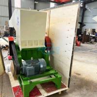 China RDP Series Plastic Crusher with 2.2-5.5 kW Motor Power and 100-300 kg/h Capacity for PVC Pipe Recycling for sale