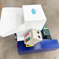 China High Efficiency Plastic Crusher with 2.2-5.5 kW Motor Power and 100-300 kg/h Capacity for Waste Recycling for sale