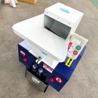 China High Efficiency Plastic Crusher with 2.2-5.5 kW Motor Power and 100-300 kg/h Capacity for Waste Recycling for sale