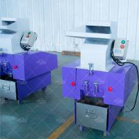 China 400 Model Single Shaft Plastic Shredder with 7.5kW Power and 250-400kg/h Capacity for Industrial Waste Processing for sale