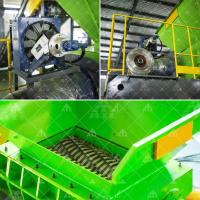 China Automatic PLC Controlled Metal Shredder 200-2200mm Input 1-10cm Output Scrap Metal Crusher for sale