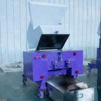 China Industrial Plastic Shredder 500-600 kg/h 15kw for HDPE PP PET Bottles Recycling for sale