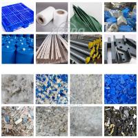 China Industrial Plastic Crusher 150-600 kg/h with Alloy Steel Blades for Hard Plastic Bottles Scrap Shredding for sale