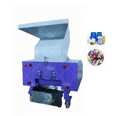China Industrial Plastic Crusher 400 Model 7.5kw 250-400kg/h for Waste Recycling for sale