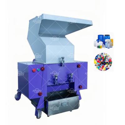 China Industrial Plastic Shredder 300-600 Model 150-600 kg/h Capacity 220V-600V for Waste Recycling for sale